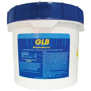 GLB – Supersonic 73% Calcium Hypo Shock Chlorine – 25lb Bucket – 71440A ...
