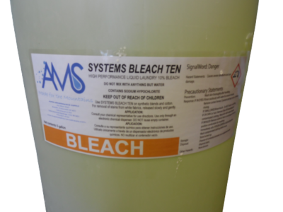 Bleach Laundry – Systems Bleach Ten – AMS – 15 Gal Drum - Aspen ...