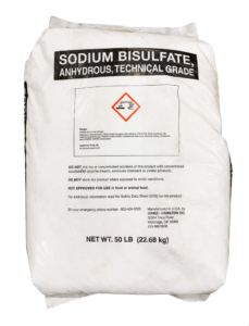Sodium Bisulfate – 50lb Bag – 642300TI - Aspen Maintenance Supply