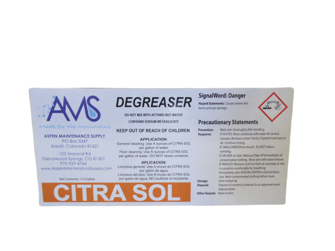 Warewashing - Aspen Maintenance Supply