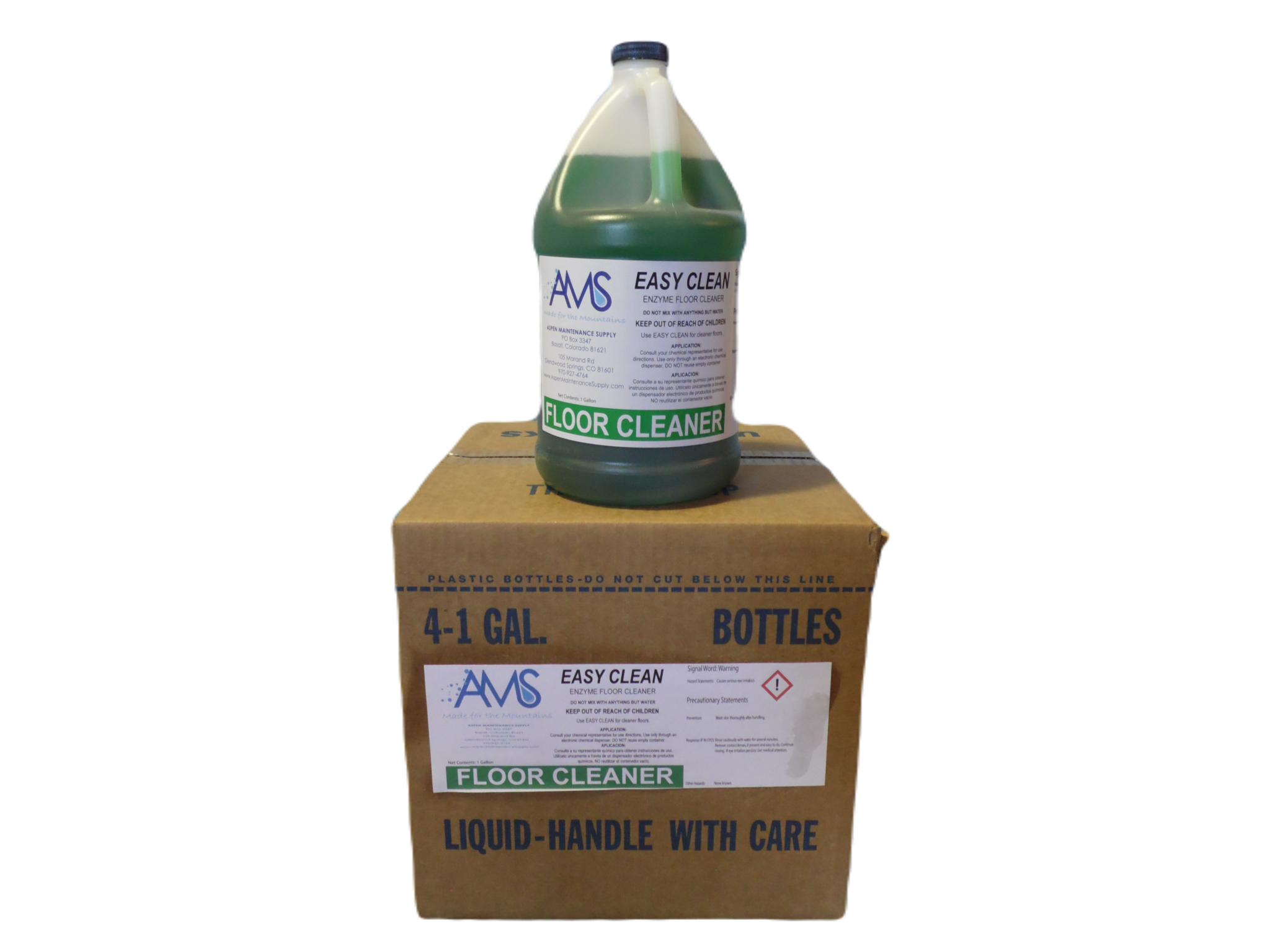 Floor Cleaner – Easy Clean – AMS – 4/1 Gal - Aspen Maintenance Supply Inc
