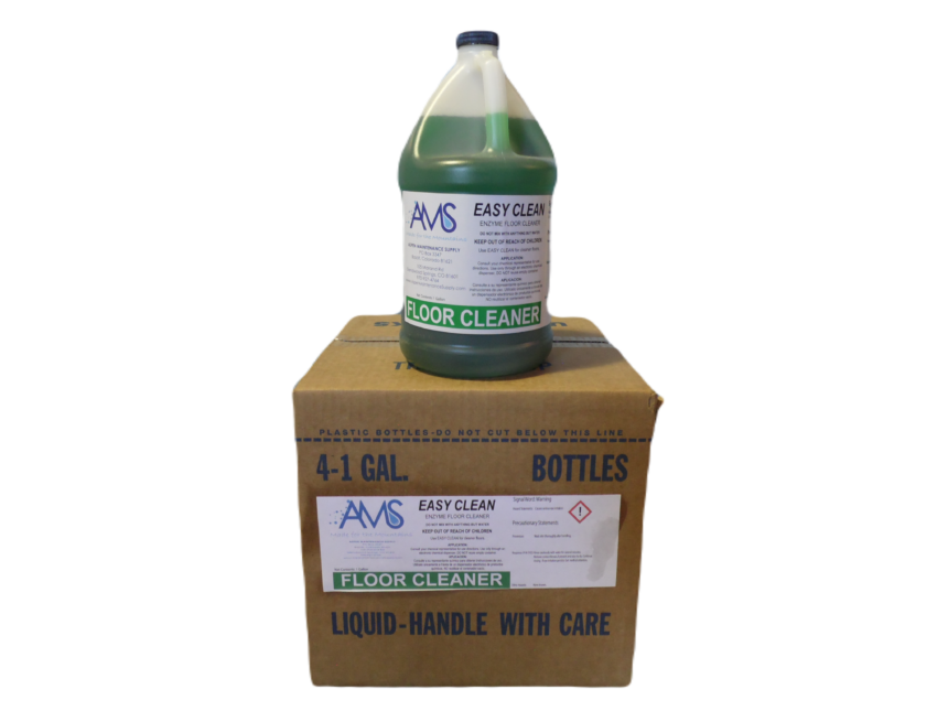 Floor Cleaner – Easy Clean – AMS – 4/1 Gal - Aspen Maintenance Supply Inc
