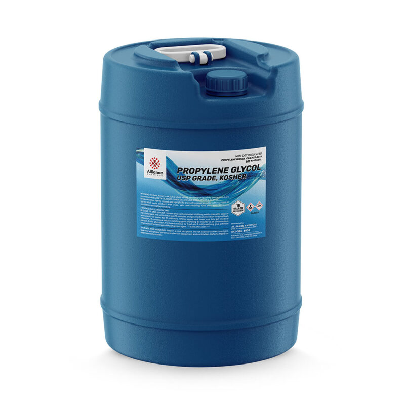 Intercool P-300 Glycol Concentrate in Blue 15-Gallon Carboy - Aspen ...