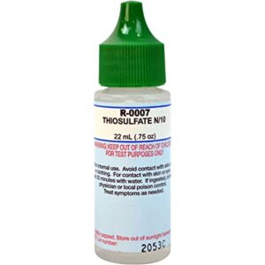 Taylor – Reagent #7 – Small – 0007A - Aspen Maintenance Supply